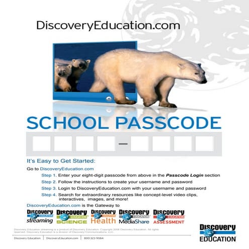 Passcode Flyer | PDF
