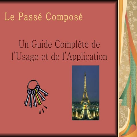 Passe compose-powerpoint-fr3-1219256890723149-9 | PPT