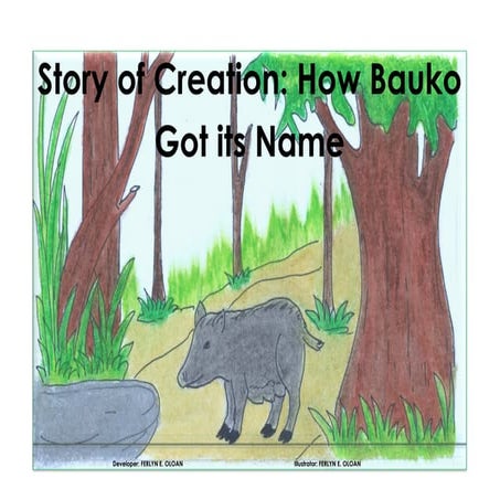 Passed 107-08-19 Mountain Province Story of Creation-How Bauko Got Its ...