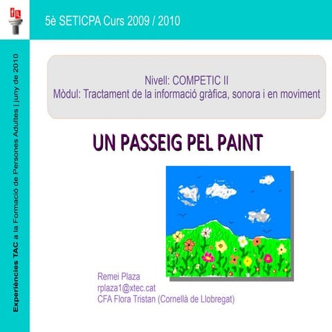Passeig pel Paint. | ODP