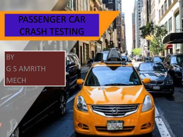 The A To D of Car Pillars | PPT
