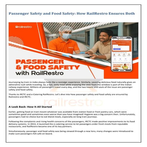 Passenger Safety and Food Safety How RailRestro Ensures Both.pdf