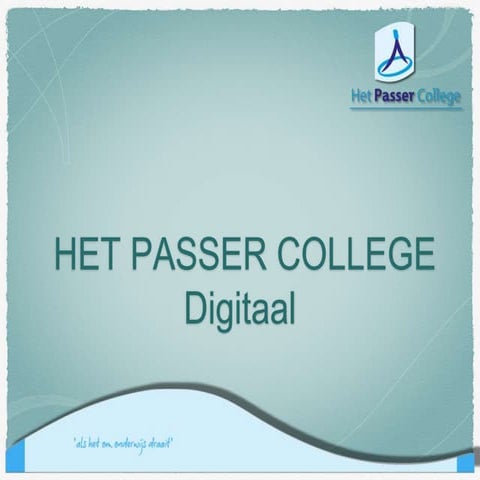 Passer digitaal | PPT
