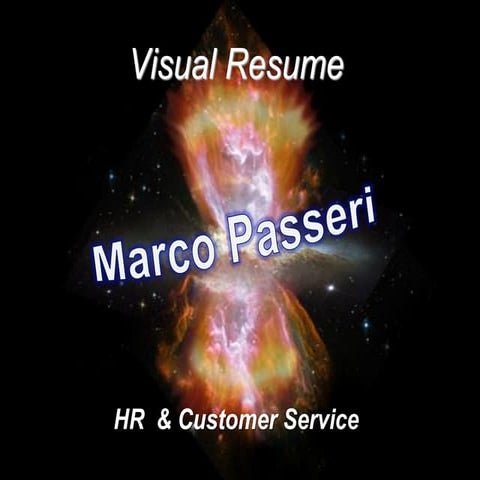 Visual Resume | PDF