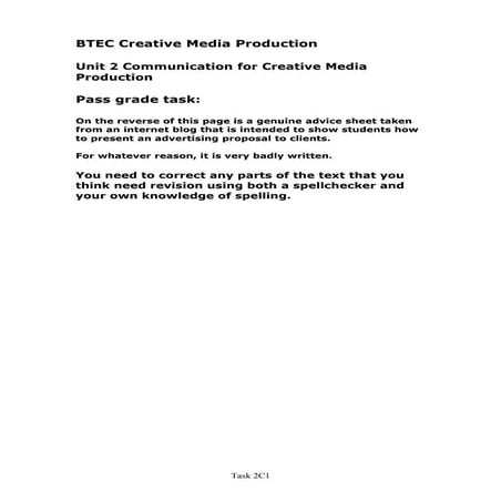 Pass grade task | DOC