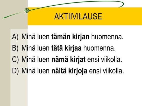 Substantiivit | PPTX