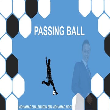 PASSING BALL PARAGON INTERNATIONAL SCHOOL.pptx