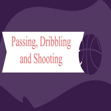 Different Types Of Basketball Passes | PDF
