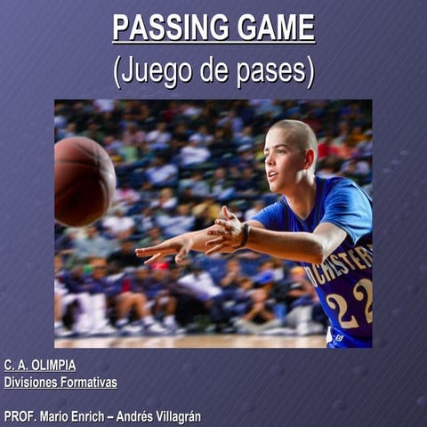 Passing game | PPT
