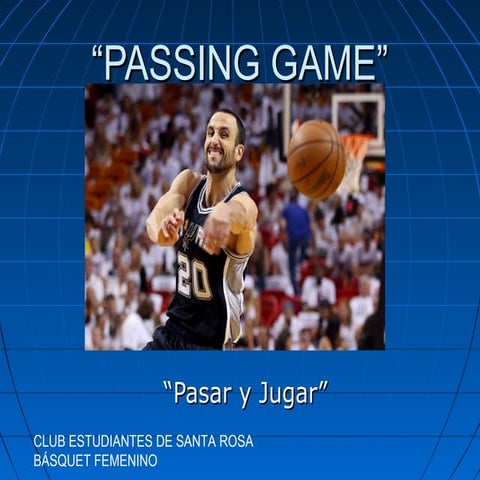 Passing Game | PPT
