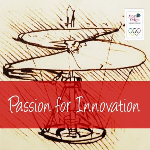 Passion For Innovation | PPT