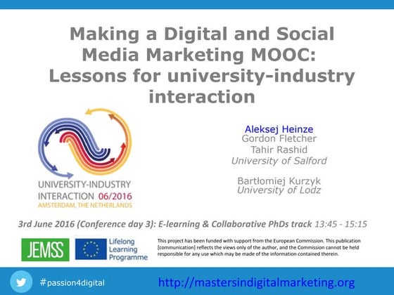 Digital marketing strategy template summary page | PPT