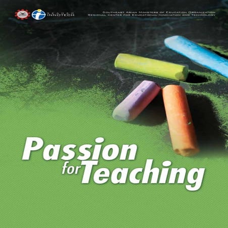 Passion for teaching | PDF