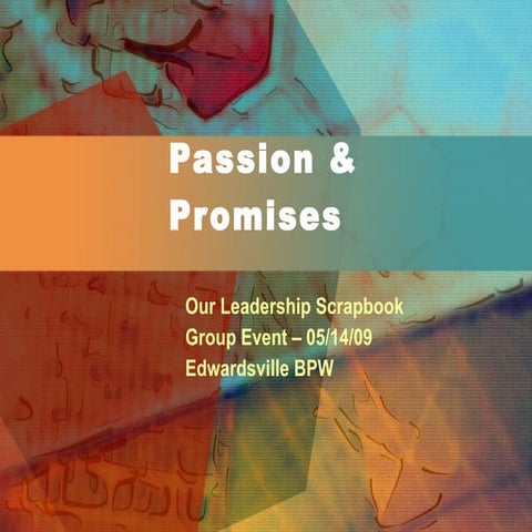 Leena Nair - Toastmasters Reverberations 2010 | PPTX