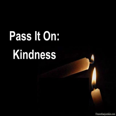 Pass It On: Kindness | PPTX