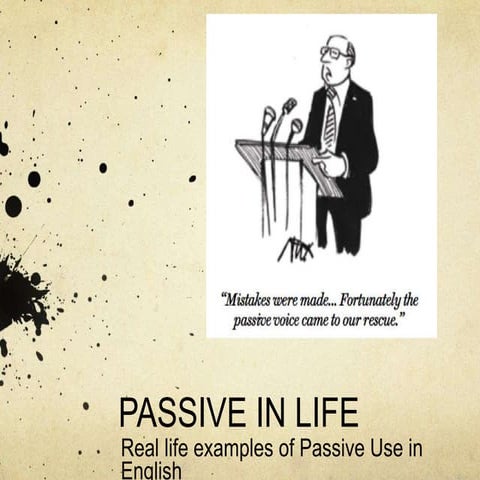 Passive | PPTX