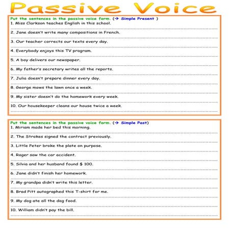 Passive 6 | PDF