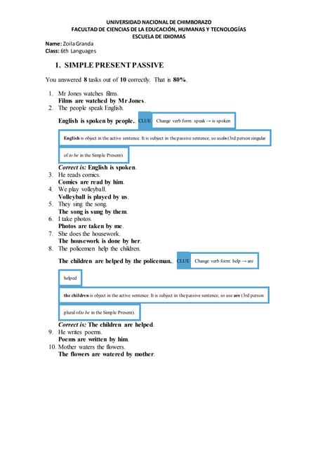 Grammar 1st It is said that, He is said to, (be) supposed