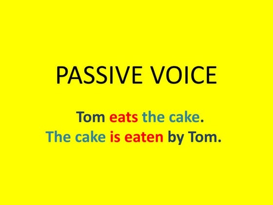 Present perfect using the passive voice.pptx