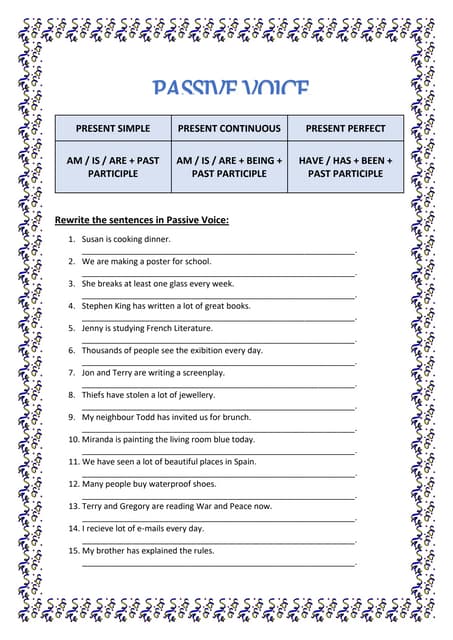 active-and-passive-voice-classroom-posters-clt-communicative-language ...