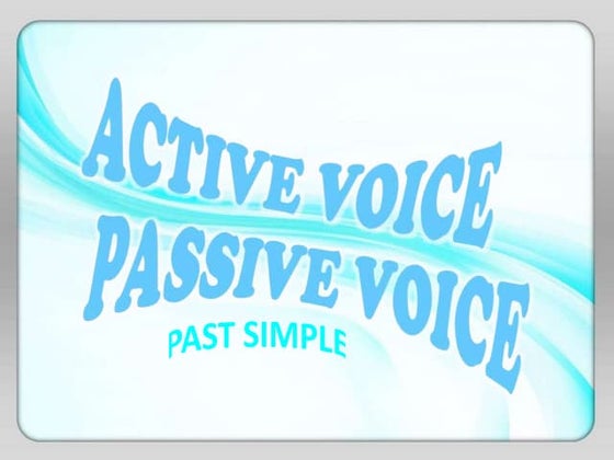 passive-voice-ppt-fun-activities-games-grammar-drills_49418.pptx