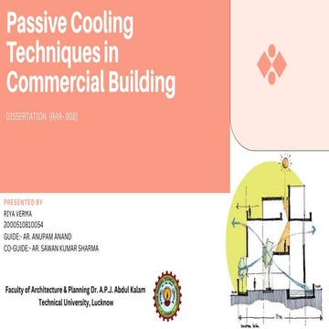 Passive Cooling Techniques in Commercial Building.pptx