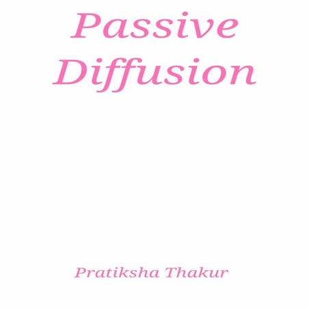 Passive Diffusion | PDF