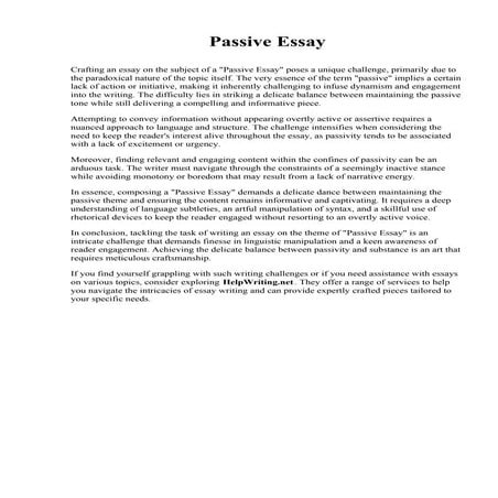 Essay Writing-How I Spent My Summer Vacation | PDF