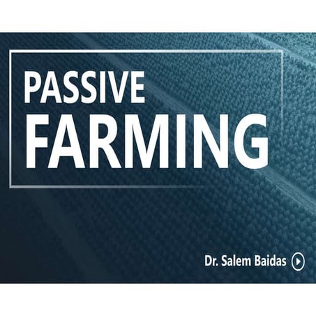 Passive Farming | PDF
