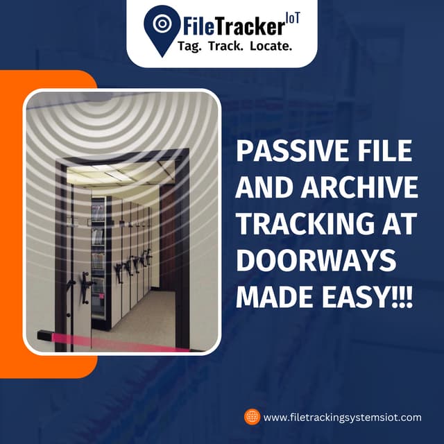 Passive File and Archive Tracking - FileTrackerIoT | PDF