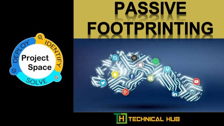 Passive footprinting
