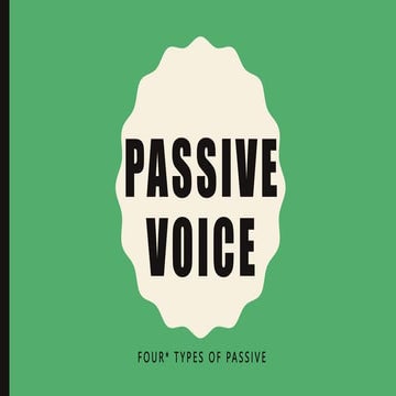 Passive FOUR TYPES.pptx
