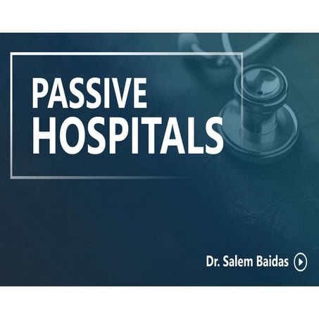 Passive Hospitals | PDF