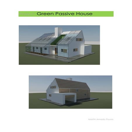 Passive house report | PDF