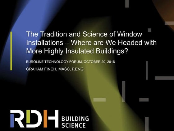 Sills & Thresholds: Passive House Installation Details that boost ...