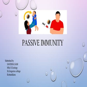 PASSIVE IMMUNITY AND THE MECHANISM OF ACTION OF PASSIVE IMMUNITY.pptx
