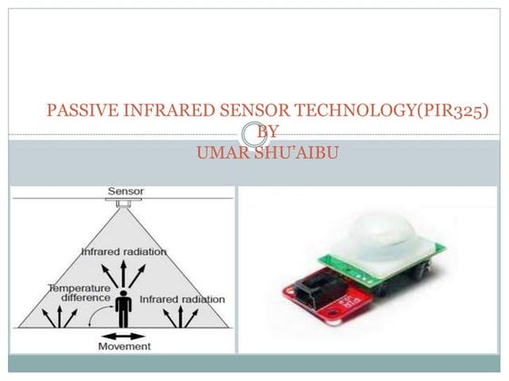 Mechanism of PIR sensor | PPT