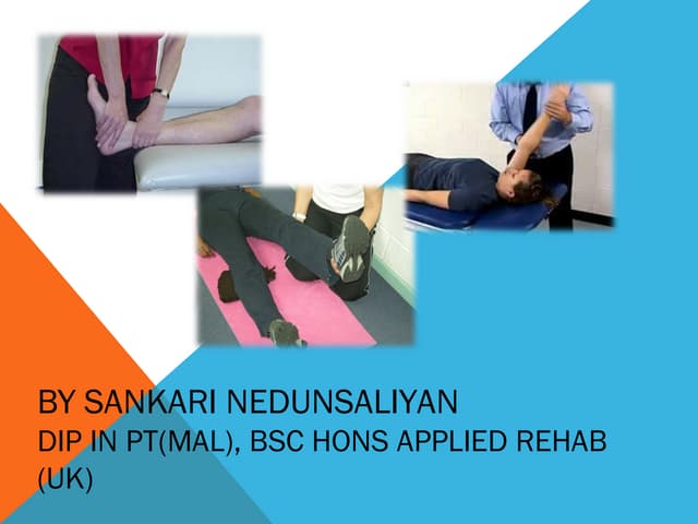 Basics of Lumbar spine mobilisation | PPT