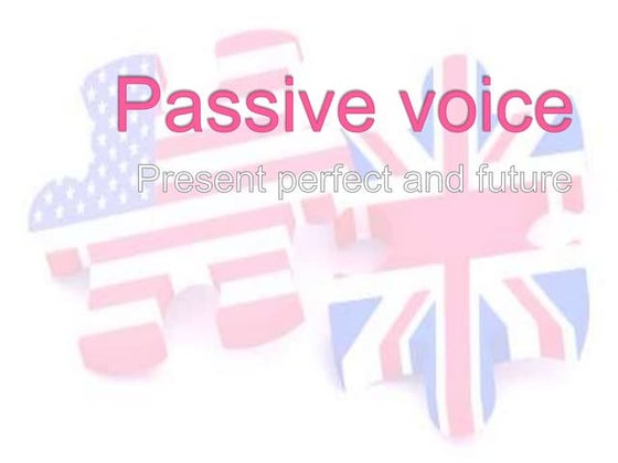 Present perfect passive quiz | PPT