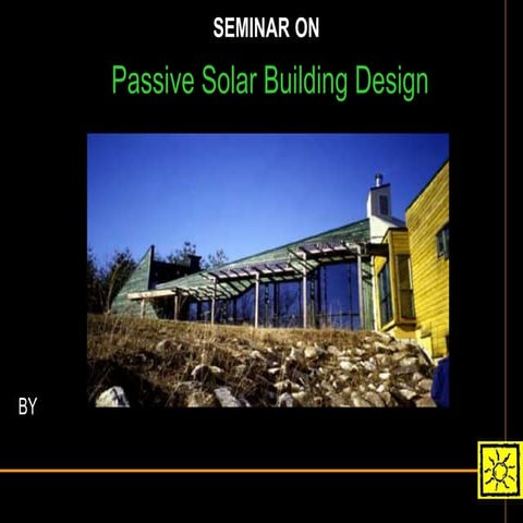 passive solar design.ppt