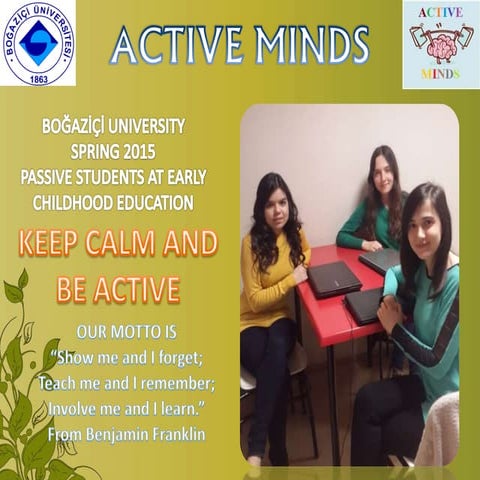 Passive students (english) | PPTX