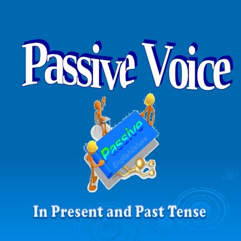 Passive voice | PPT