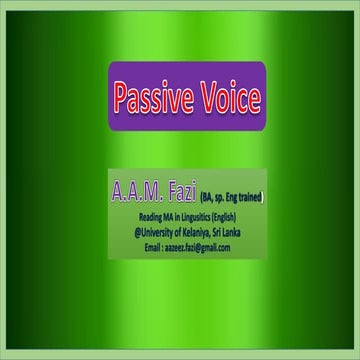 Verbs | PPTX