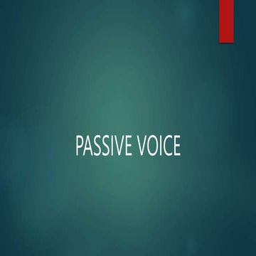 PASSIVE VOICE.pptx