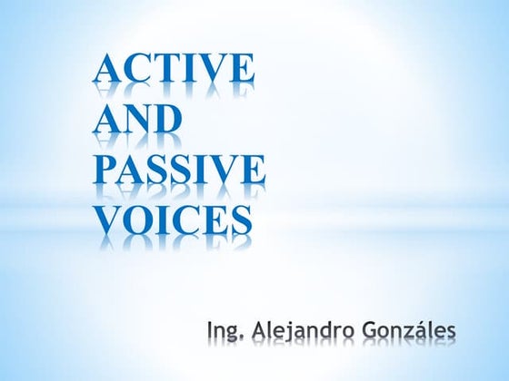 Transitive and intransitive verbs | PPT