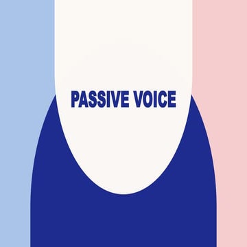 Passive Voice.pptx learn with ease, for you | PPTX