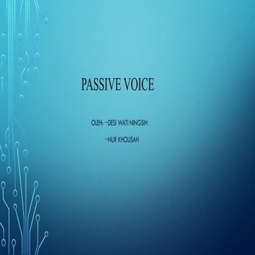 Contoh Passive Voice dalam bahasa inggris.pptx