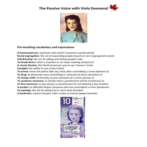 Passive Voice - Story of Viola Desmond.docx