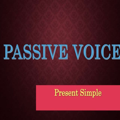 Passive Voice 8 gr .pptx