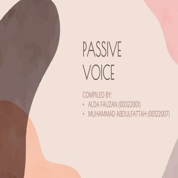 PASSIVE VOICE PPT.pptx